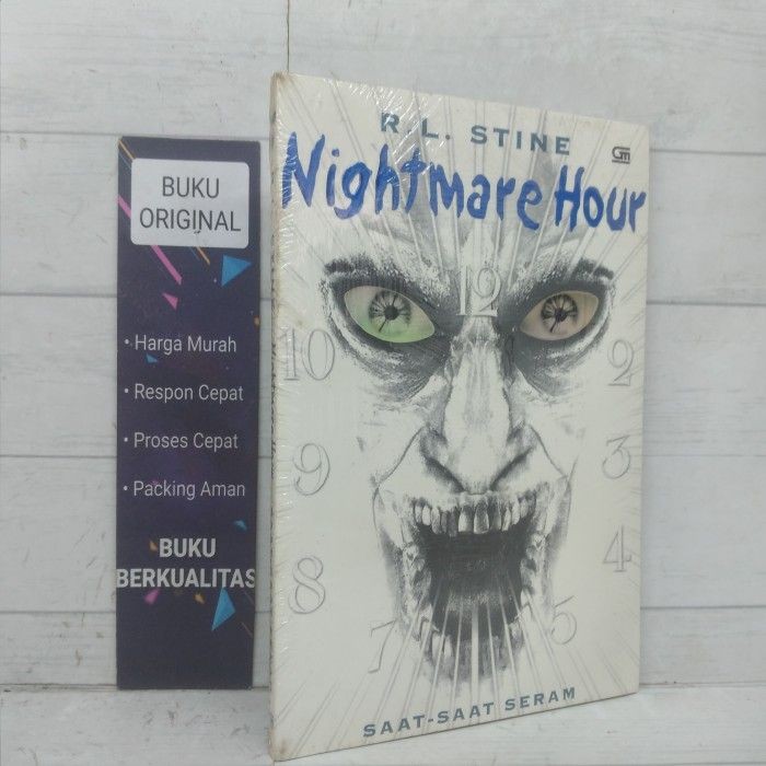Jual R.L. Stine Nightmare Hour Saat Saat Seram Novel | Shopee Indonesia