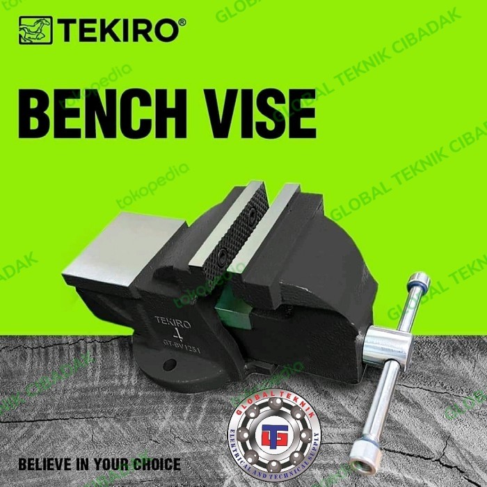 Jual Unik Ragum Catok Tekiro 4 Inch/Bench Vice | Shopee Indonesia