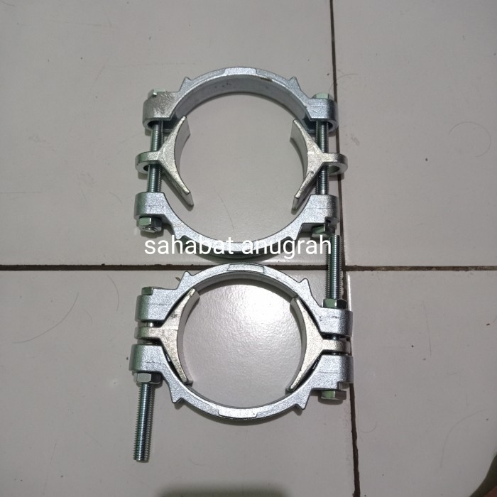 Jual Terbaik Clamp Besi Heavy Duty 12" // Klem Double Bolt Sl-1275 ...