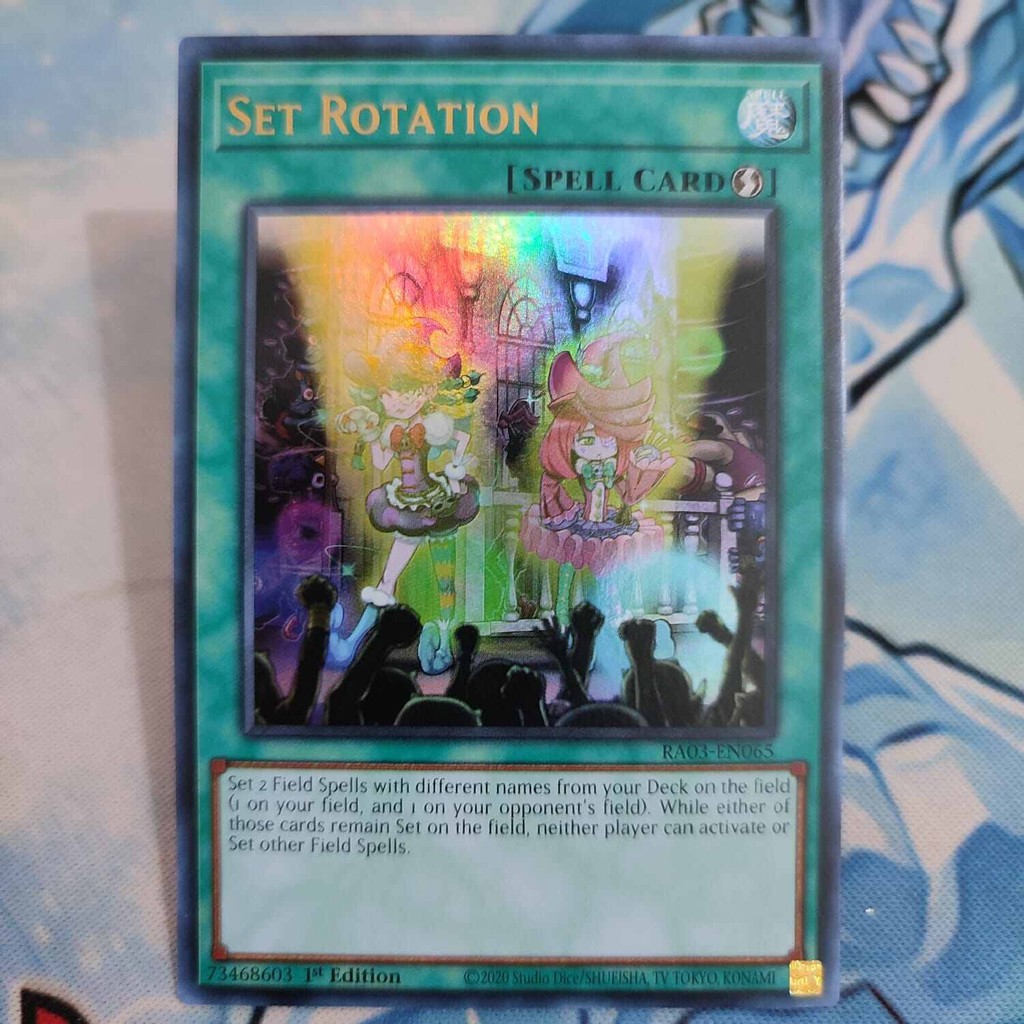 Jual yugioh set rotation RA03 ultra rare original | Shopee Indonesia