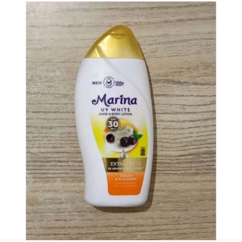 Jual MARINA SUNBLOCK/UV WHITE EXTRA SPF 30 Ukuran 92ml | Shopee Indonesia