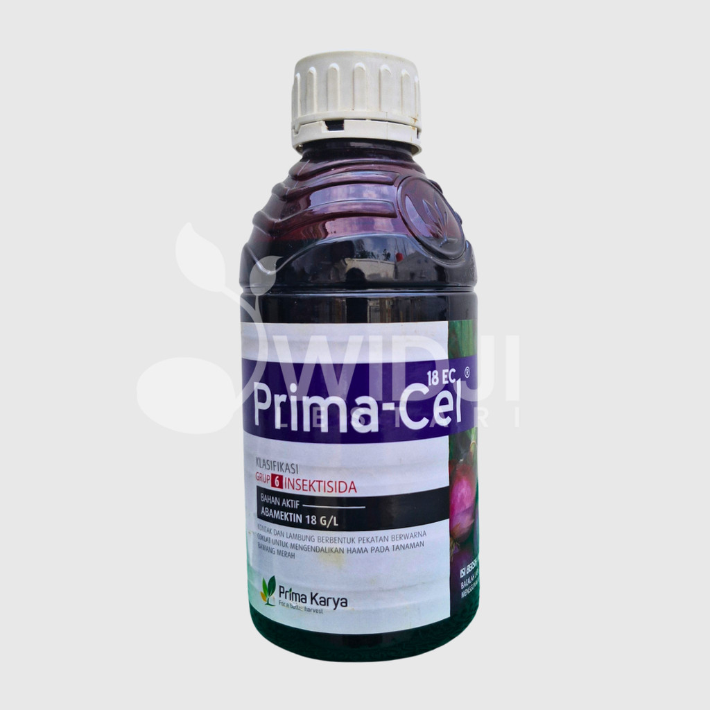 Jual PRIMA CEL 18EC 1L Insektisida Kontak PRIMACEL Original Untuk ...