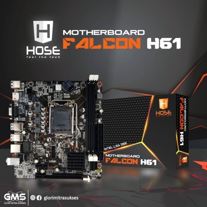 Jual Motherboard Hose H61 / Mainboard H61 / Motherboard H61 | Shopee ...
