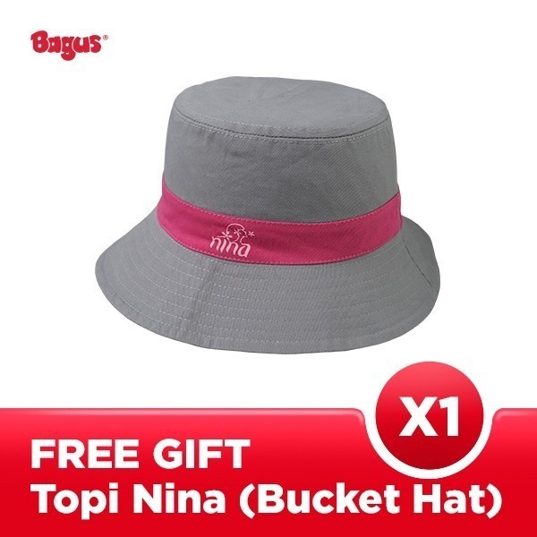 Jual Free Gift - Topi Nina (Bucket Hat) | Shopee Indonesia