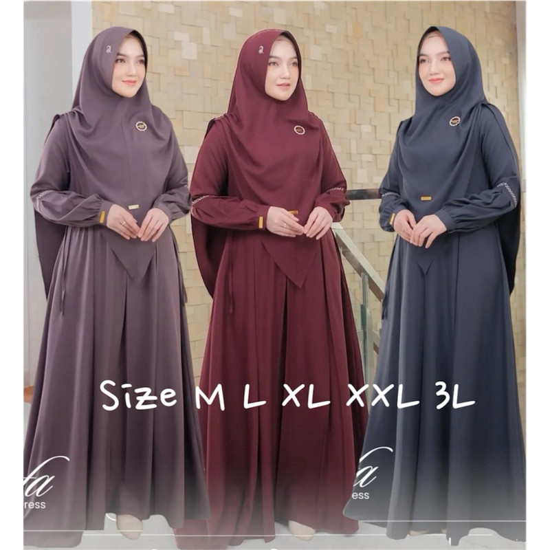 Jual Bju Gamis Ibuibu Pengajian Gamos Jumbo Pakaian Wanita Jubah Buju ...