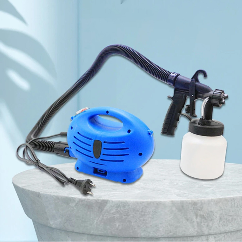 Jual Semprotan Cat Elektrik Paint Spray Gun High Pressure 650W - ZH-008 ...
