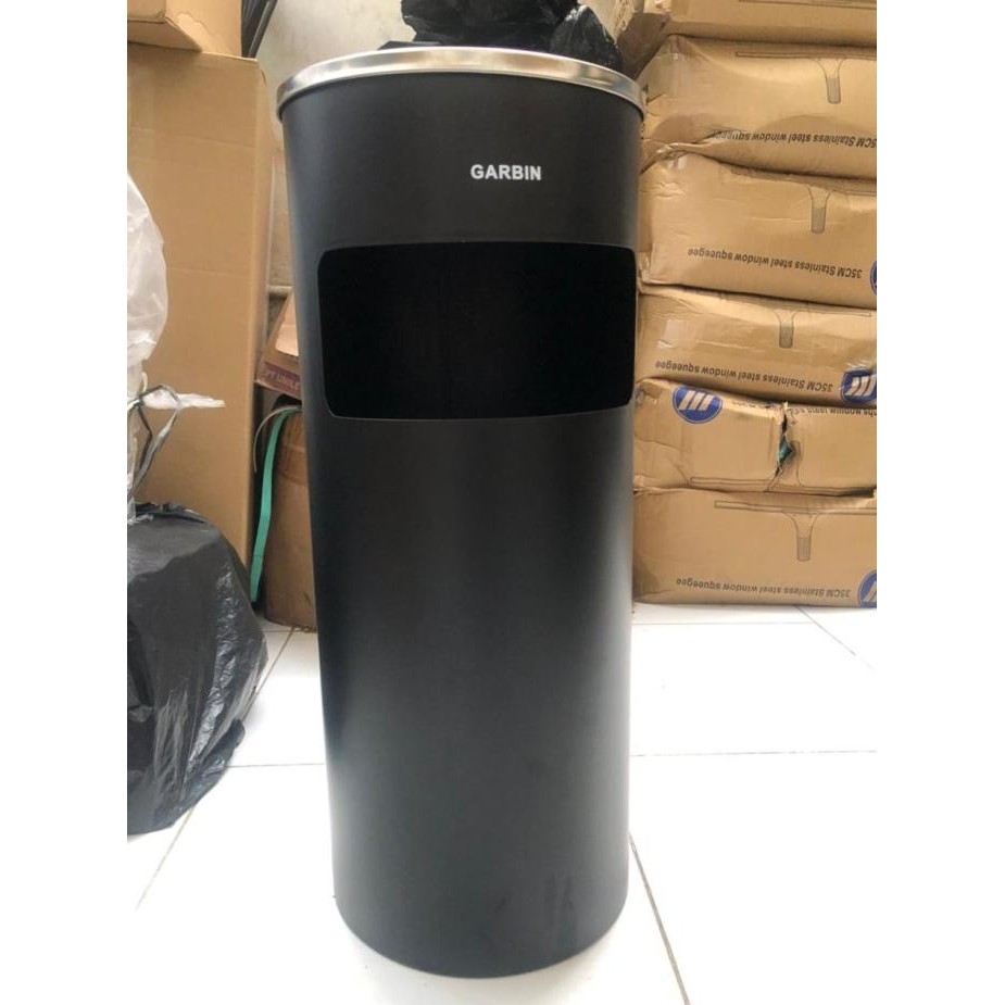 Jual Standing Ashtray 17 Liter Tempat Sampah Asbak ( Garbin ) | Shopee ...