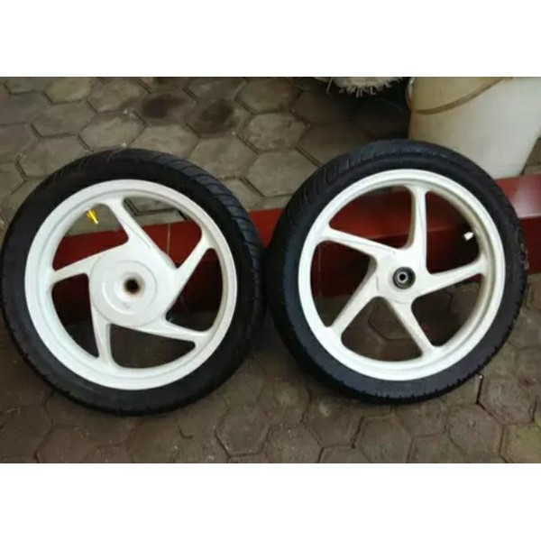 Jual Velg Scoopy Karbu Copotan Kondisi Normal | Shopee Indonesia
