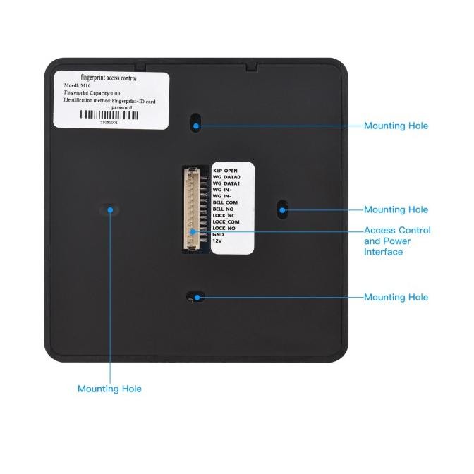 Jual Alat Absen Sidik Jari Fingerprint Mesin Absent Karyawan dan Siswa ...