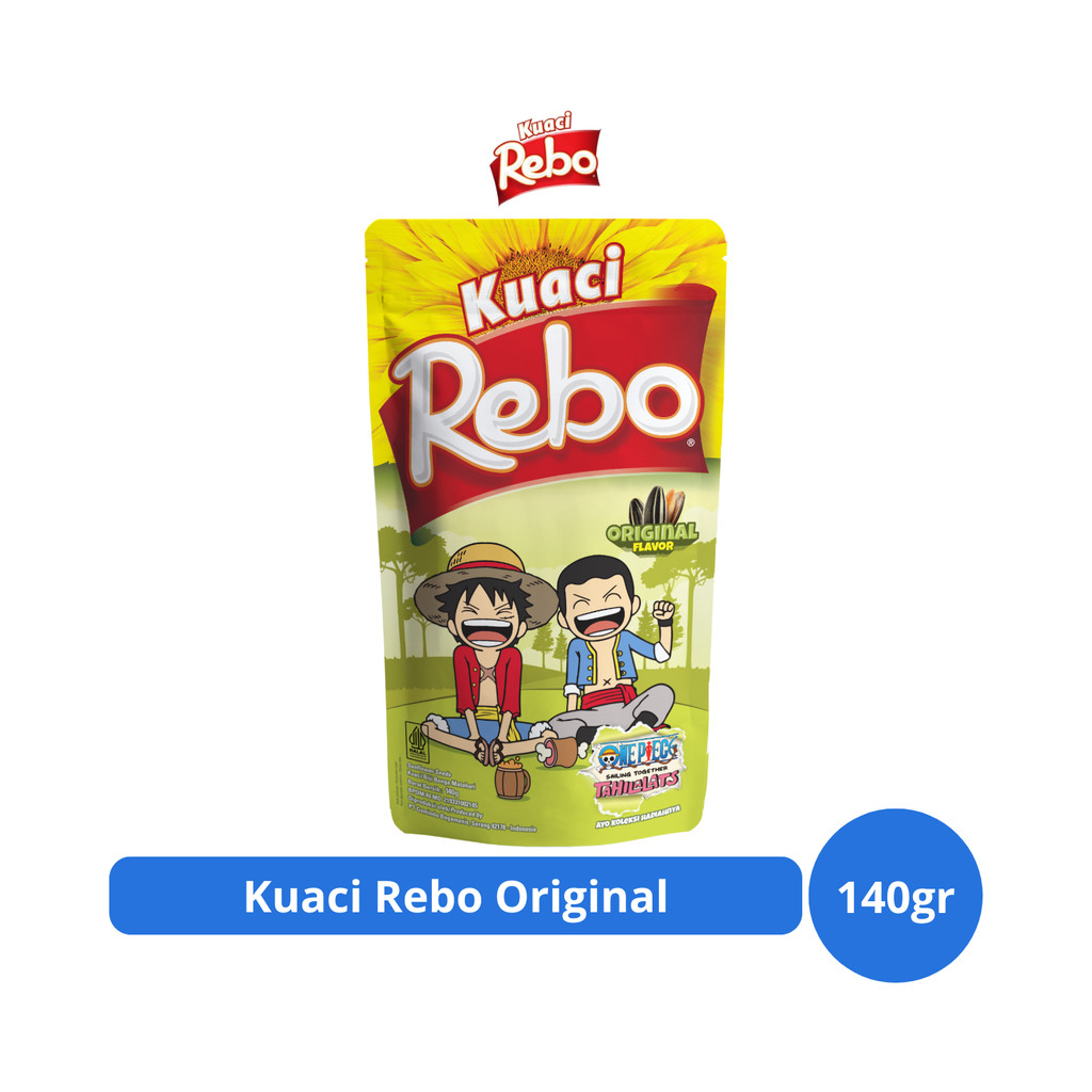 Jual Kuaci Rebo Original 140gr | Shopee Indonesia