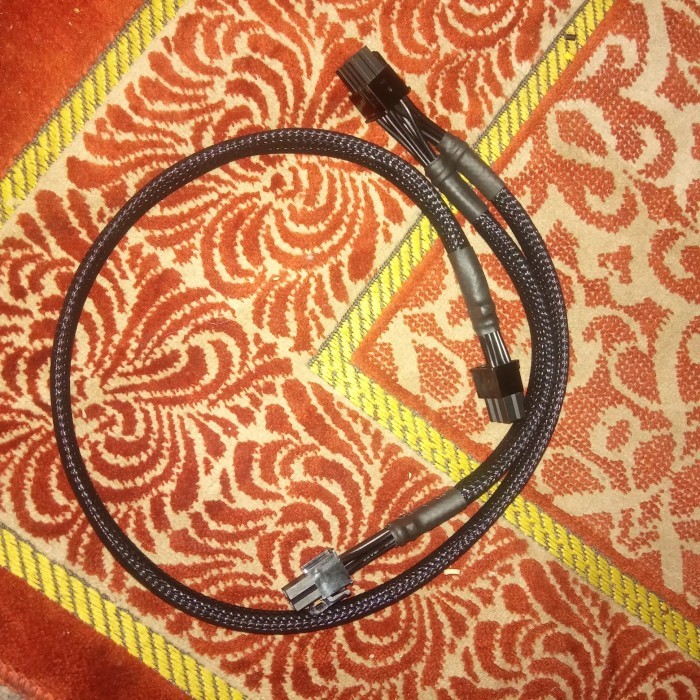 Jual kabel modular 8 pin 6+2*2 PCIe psu seasonic focus 850 watt Gold ...