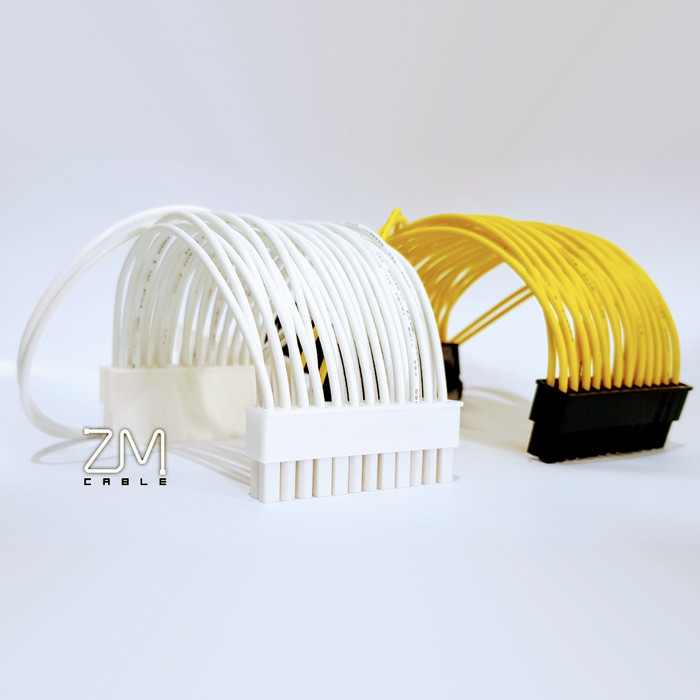 Jual Kabel Dual PSU ATX 24Pin PC Mining Adapter Connector Jumper Start ...