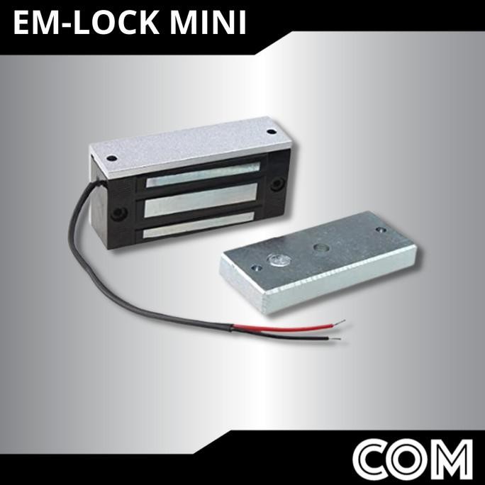 Jual EMLOCK MINI MAGNETIC LOCK DOOR 60KG EM LOCK MAGNETIC 100LBS LOCK ...