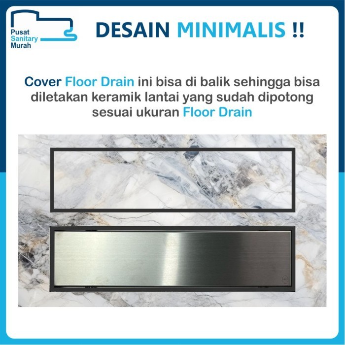Jual Terpopuler Eixo Smart Cover Floor Drain Saringan Got Exb 0160 ...