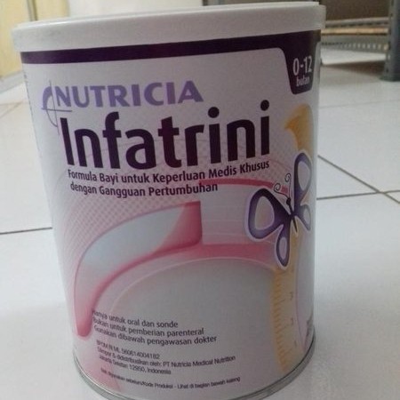Jual nutricia infatrini powder 400g | Shopee Indonesia