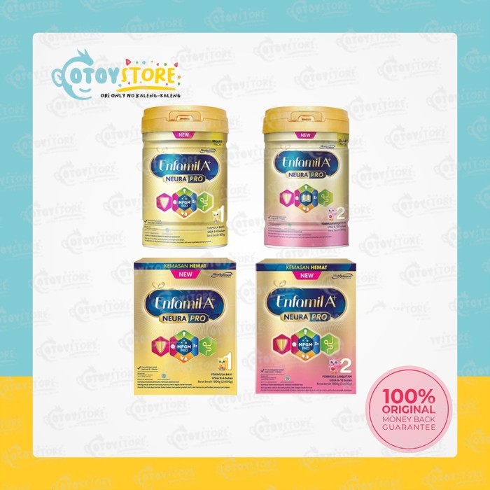 Jual Enfamil A+ 1 2 Susu Formula Bayi 800g 1800g | Shopee Indonesia