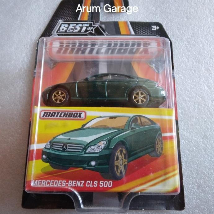 Jual Matchbox Mercedes Benz ClS 500. Card Best Of Matchbox Collection ...