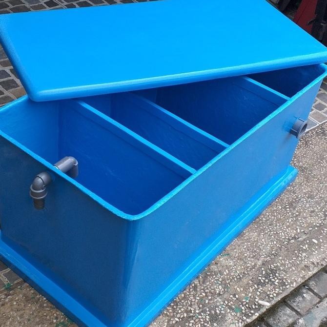 Jual FILTER KOLAM 100x50x50 FIBER KOTAK Murah Kualitas Filter Kolam 4M3 ...