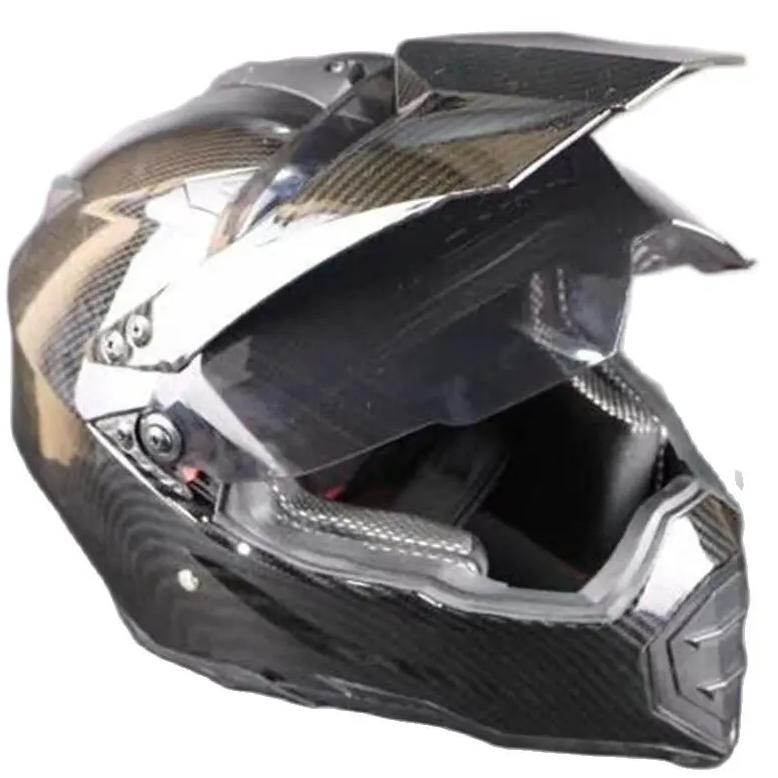 Jual carbon fiber grain men atv mtb dh downhill dirt bike off-road ...