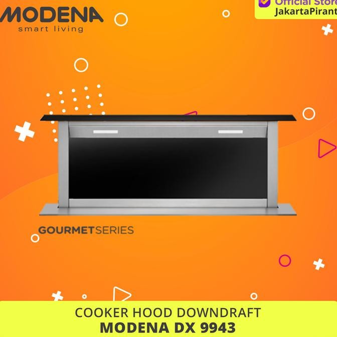 Jual Cooker Hood Downdraft Modena DX 9943 - JABODETABEK | Shopee Indonesia