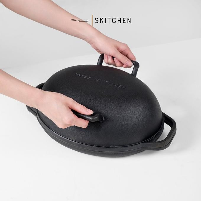 Jual Brisbane Bread Pan MAX by SKITCHEN / Kitchenware Besi Cor Cast ...