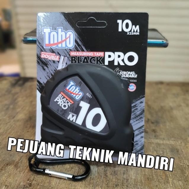 Jual Meteran 10 Meter Toho Bla Pro / Alat Ukut Plat 10M Toho | Shopee Indonesia