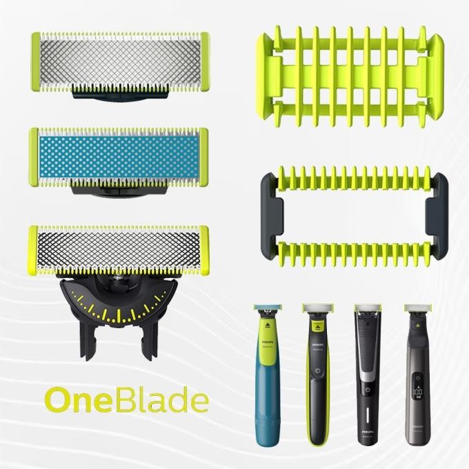 Jual Philips Norelco OneBlade Replacement Blade | Shopee Indonesia