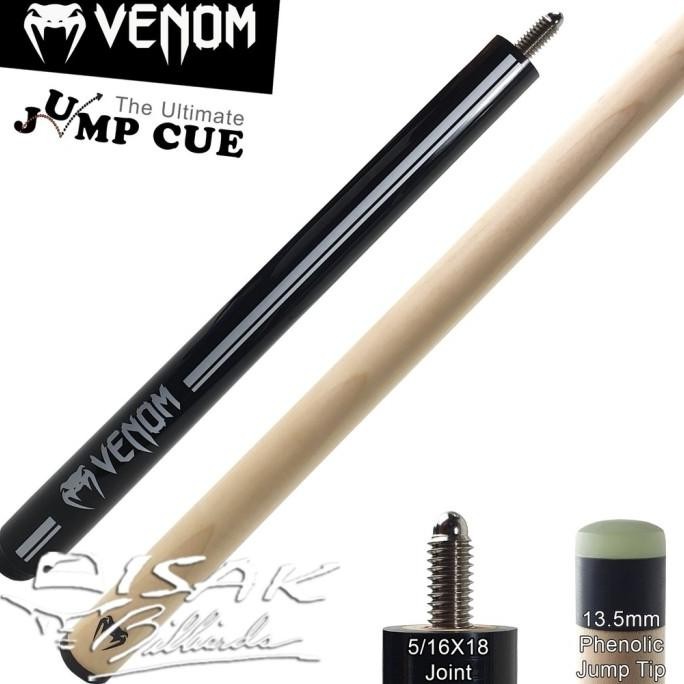 Jual Venom Ultimate Jump Cue - JBK Black Stick Bola Lompat Stik ...