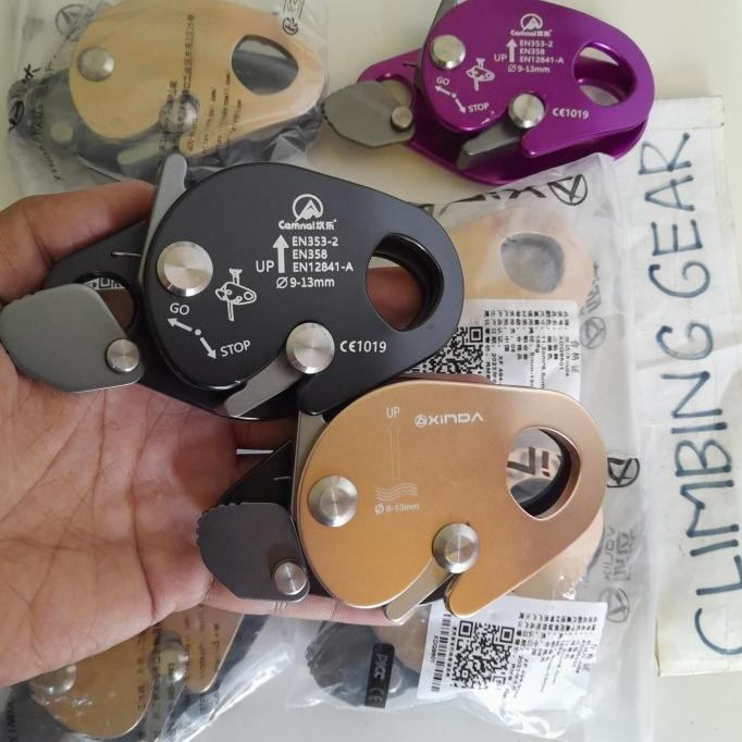 Jual ROCKER FALL ARRESTER BACKUP DEVICE ROPE ACCESS X ISC ASAP BEAL ...