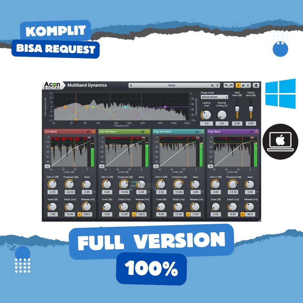 Jual Acon Digital Mastering Suite 1.2.1 | Shopee Indonesia