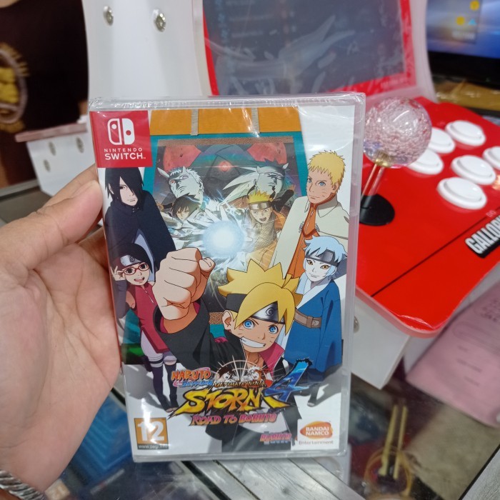 Jual NARUTO SHIPPUDEN STROM 4 ROAD TO BARUTO SWITCH (ASIA) | Shopee ...