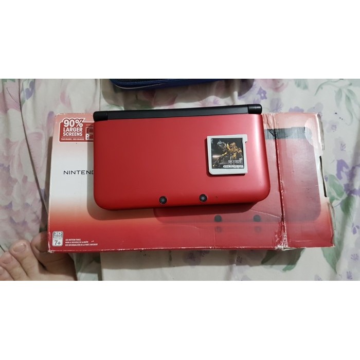 Jual Nintendo 3DS XL Red dan SKY3DS | Shopee Indonesia