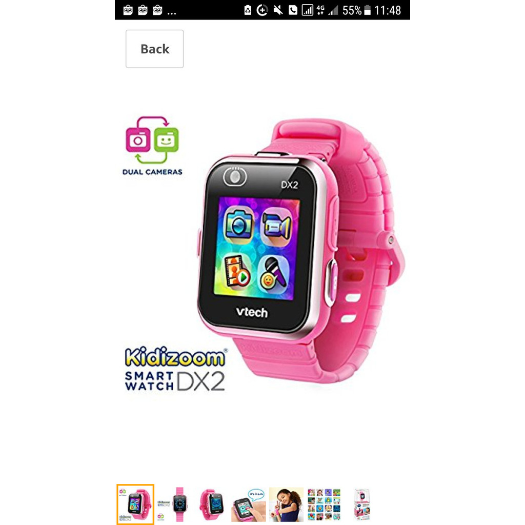 Jual Kids Smartwatch - VTech - Kidizoom Watch DX2 | Shopee Indonesia