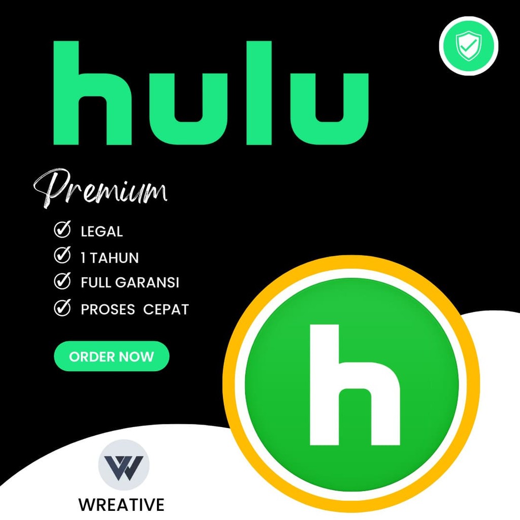 Jual Hulu Premium 1 Tahun Full Garansi (Proses Tercepat Buka 24 Jam) | Shopee Indonesia