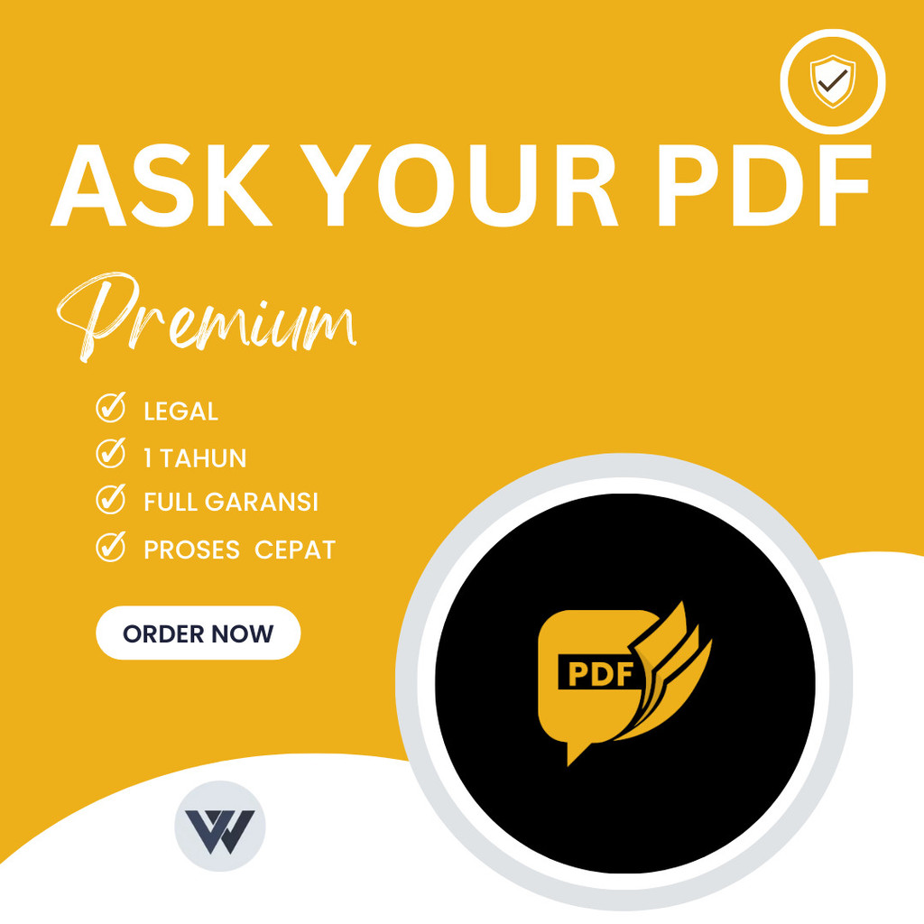 Jual AskYourPDF Premium 1 Tahun Full Garansi (Proses Tercepat Buka 24 Jam) | Shopee Indonesia