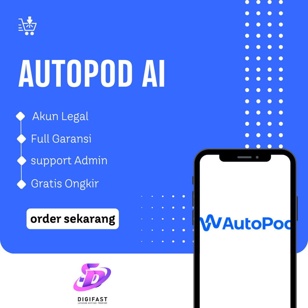 Jual Autopod Ai Generator Pro 1 Tahun Bergaransi | Shopee Indonesia