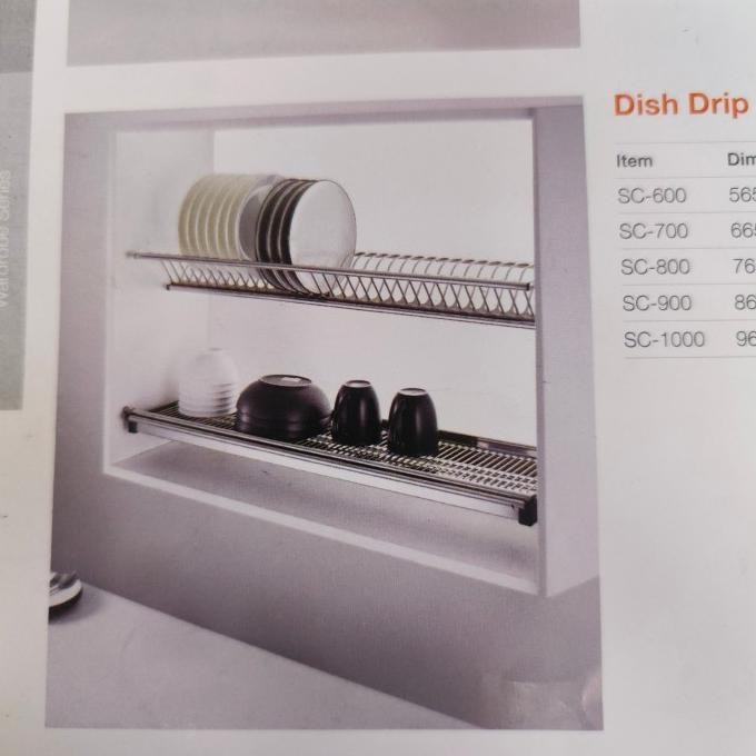 Jual RAK PIRING VITCO SC 1000 | Shopee Indonesia