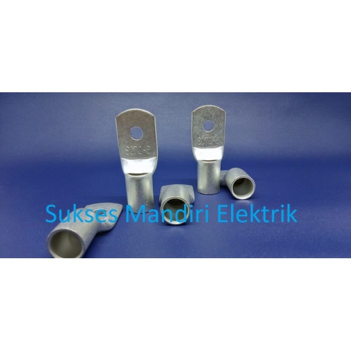 Jual Kabel Skun SC / Skun Kabel SC 70-6 / Cable Lug / Scun Cable 70-6mm | Shopee Indonesia
