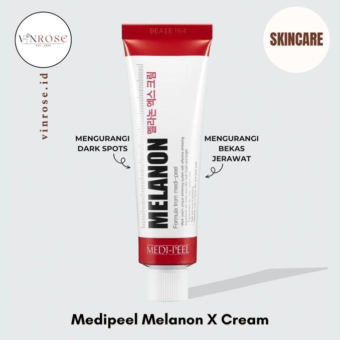 Jual NEW Medipeel Melanon X Cream Medi-Peel Korea New Packaging / cream ...
