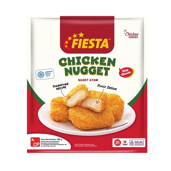 Jual FIESTA CHICKEN NUGGET 400 GR | Shopee Indonesia