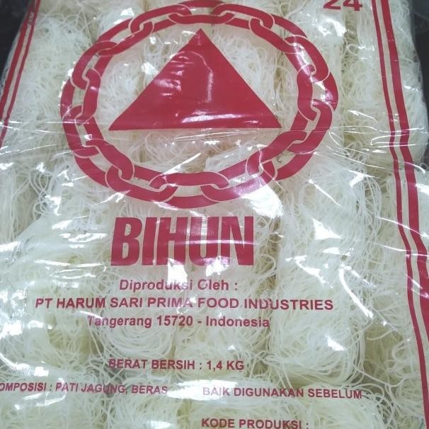 Jual Bihun Cap Segitiga Rantai Bihun Goreng Bihun Rebus Bihun Beras ...