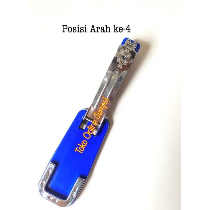 Jual Stapler Besar Putar 3 Arah Rotating Rotary Staples 0414 Deli ...