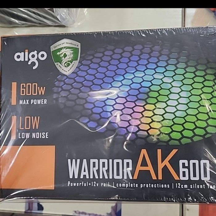 Jual PSU darkFlash AIGO AK600 - 600Watt Power Supply darkFlash AK600 | Shopee Indonesia