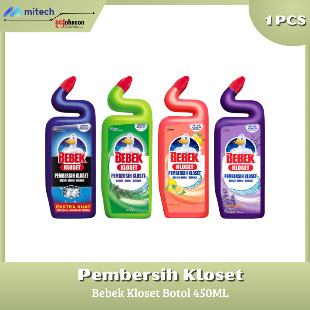 Jual Bebek Kloset Botol Pembersih Kamar Mandi 450ml | Shopee Indonesia