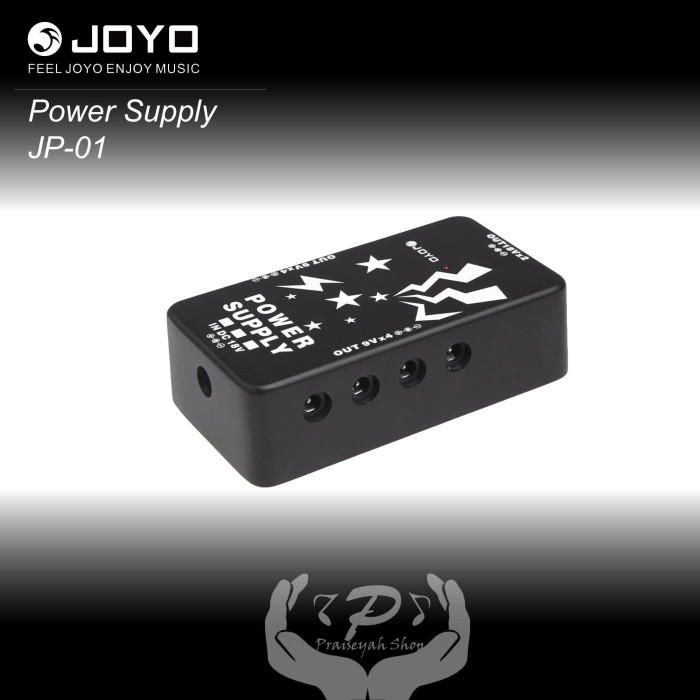 Jual Multi Power Supply Adaptor Joyo 10 Effect Gitar Adapter Efek JP 01 ...