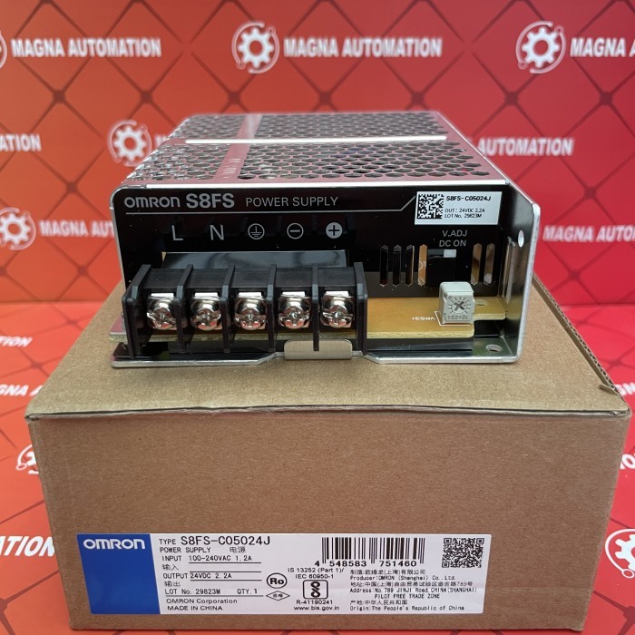 Jual POWER SUPPLY OMRON S8FS-C05024J S8FS C05024J S8FSC05024J | Shopee Indonesia