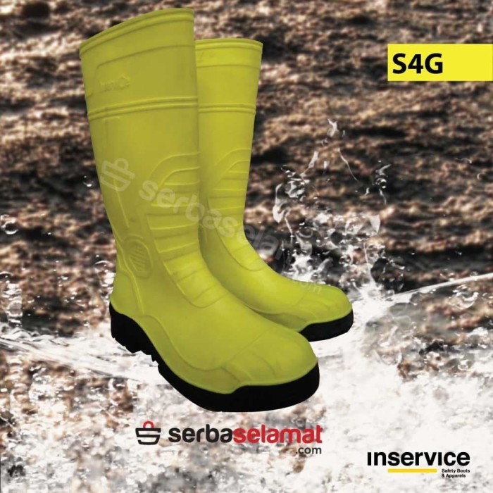 Jual Inservice PVC Boot Safety | Shopee Indonesia
