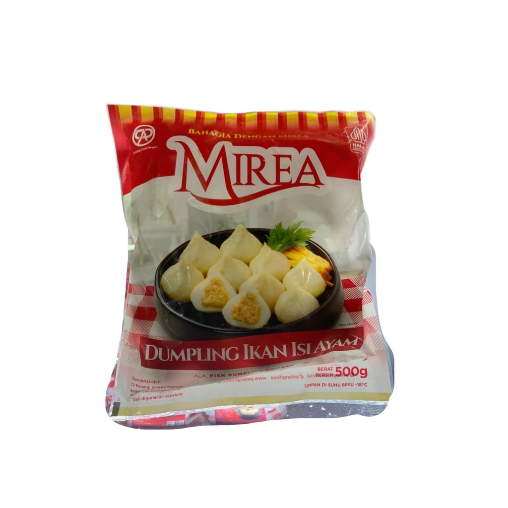 Jual MIREA DUMPLING AYAM 500 GR | Shopee Indonesia