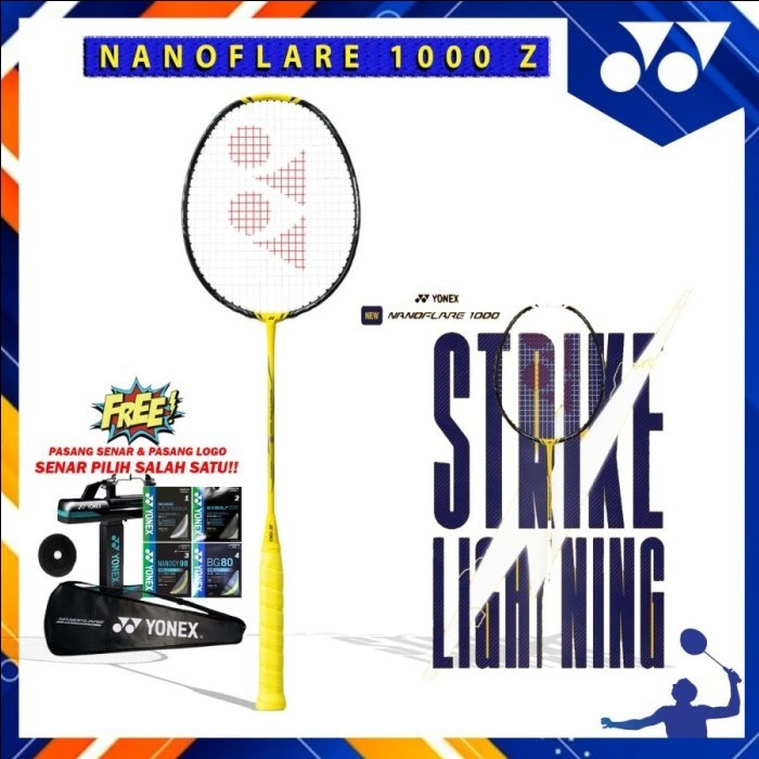 Jual NEW Raket Badminton Original YONEX NANOFLARE 1000Z 1000 Z | Shopee Indonesia