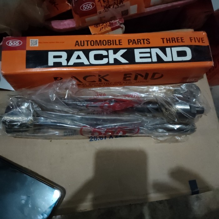 Jual rack end Hiace /pcs 555 japan | Shopee Indonesia